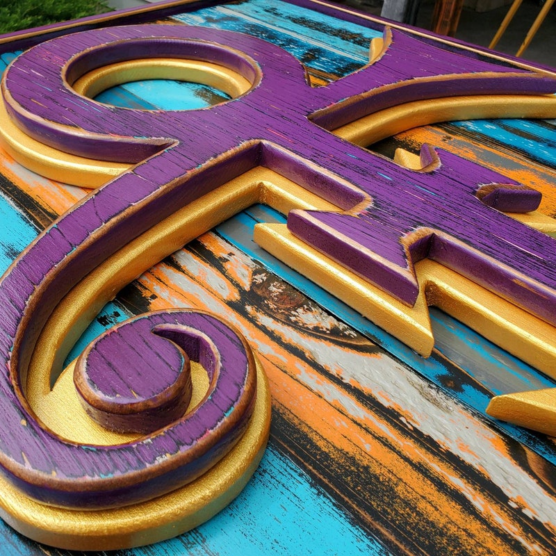 Prince Symbol - Etsy