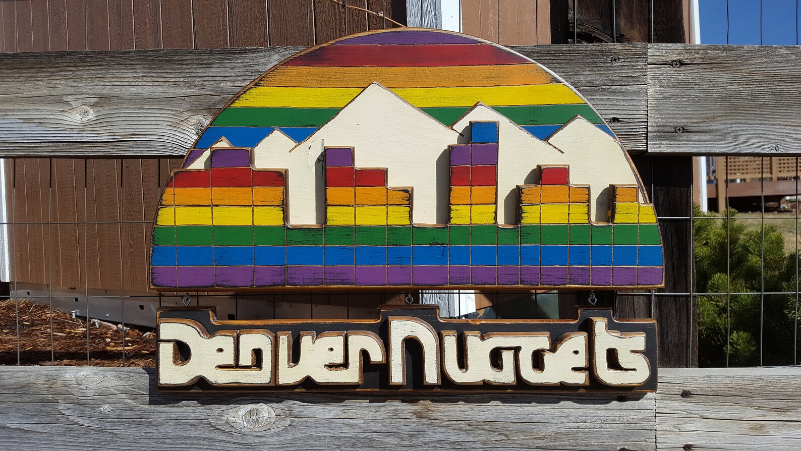 DENVER NUGGETS 3D Wall Sign Wall Art Wall Decor - Etsy