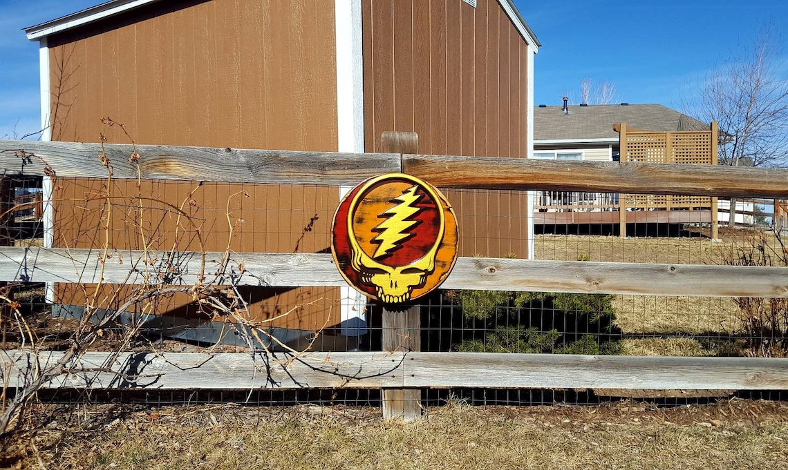 SKULL 13 POINT BOLT | Etsy