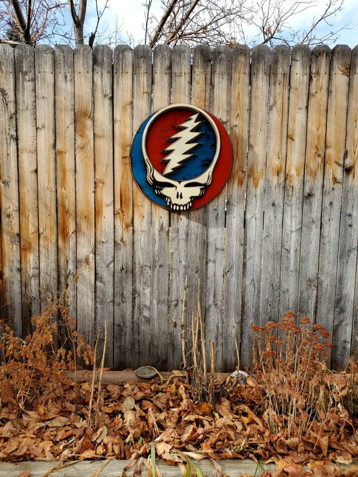 SKULL 13 POINT BOLT - Etsy