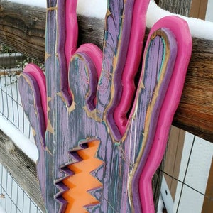 JERRY GARCIA Wall Art (jerry Hand | Grateful Dead | Wall Sign | Wall ...