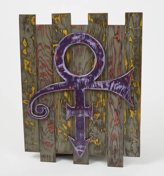 PRINCE Wooden Sign the Purple One 3D Sign Wall Sign | Etsy