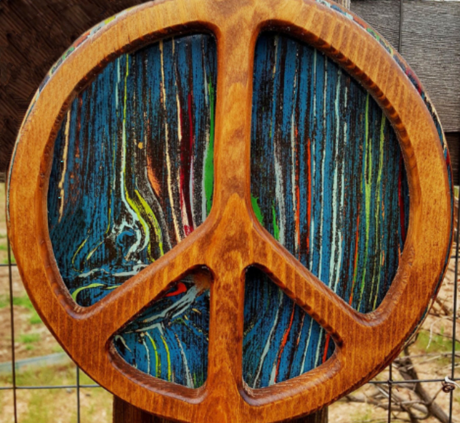 PEACE SIGNS love Flower Power Hippies 60s Culture - Etsy