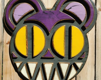 Modified Bear Radiohead - Etsy