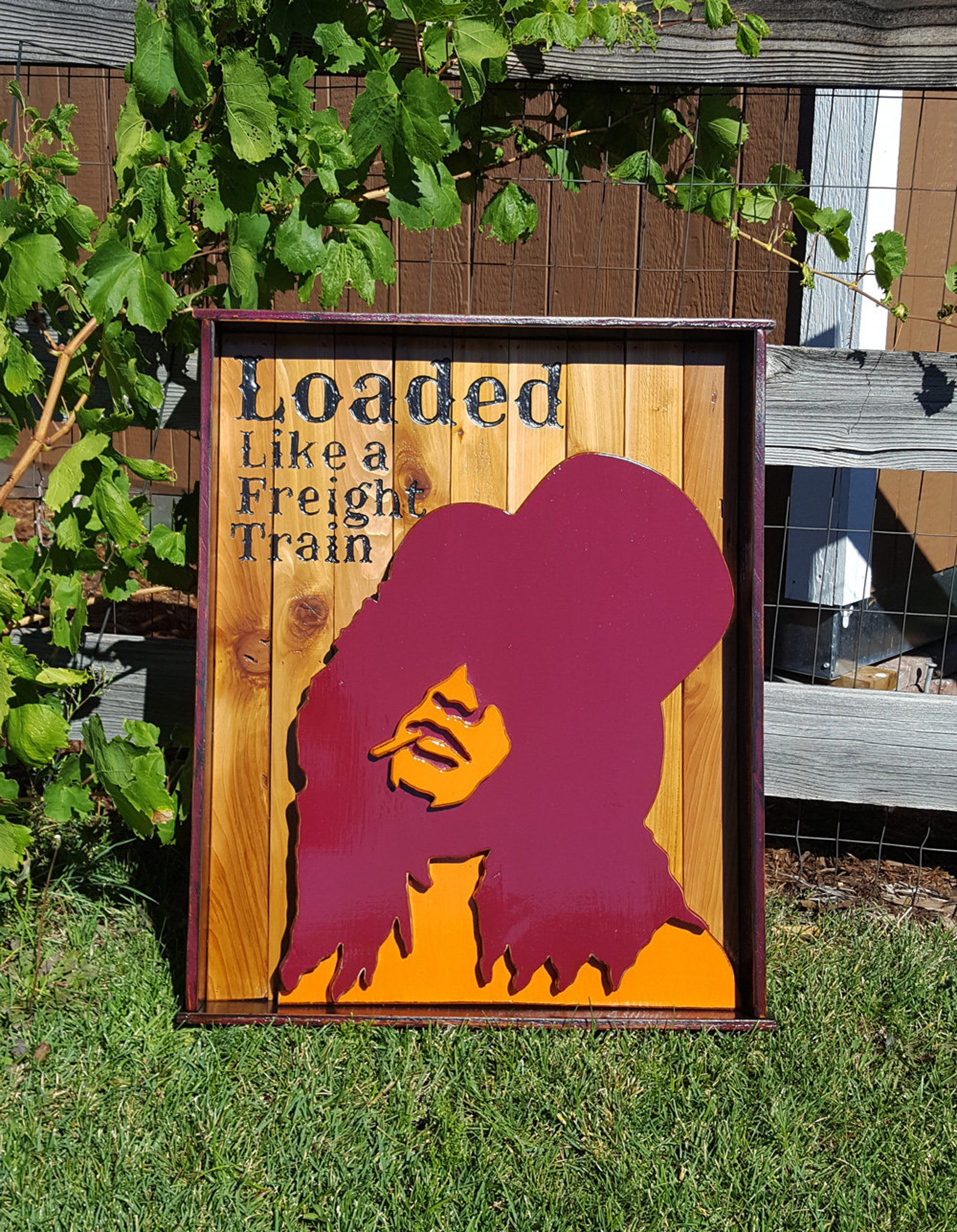 SLASH Wooden Sign guns N' Roses GNR Not in This - Etsy