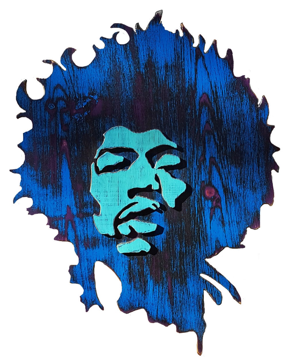 JIMI HENDRIX Wooden Sign wall Sign Wall Decor Wall Art - Etsy