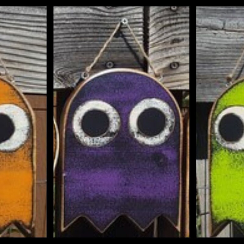 Pacman Ghosts Decor - Etsy