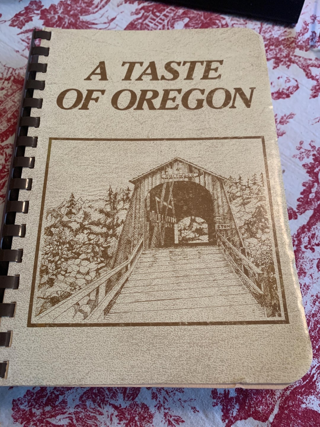 Vintage Oregon Cookbook: A Taste of Oregon Recipes, 1980 - Etsy
