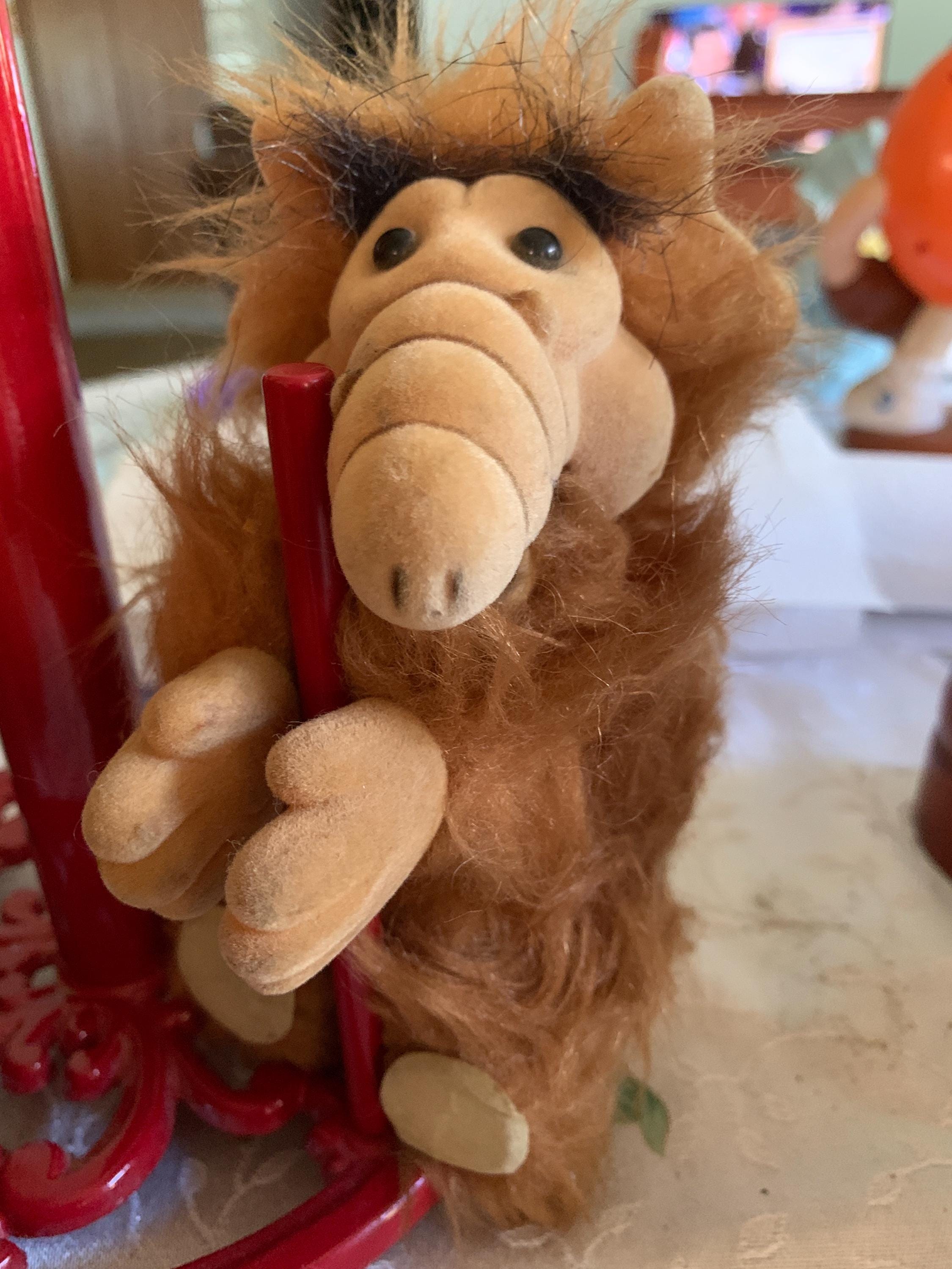 Vintage Alf Plush Doll, 1986 Alien Productions and Alf Plush Clip on ...