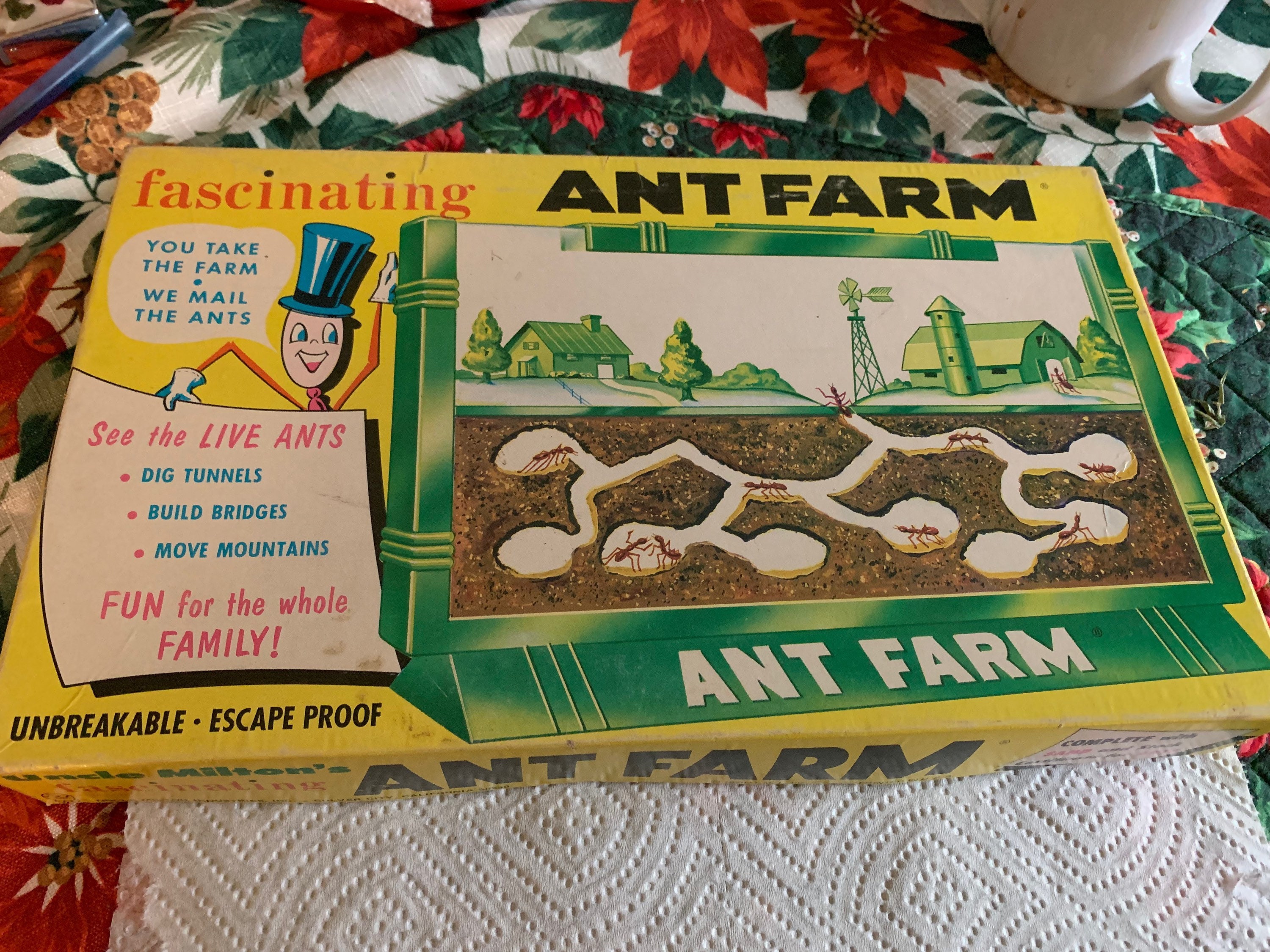 Uncle Milton Ant Farm