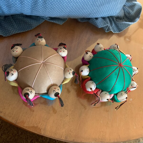 Chinese Pincushion - Etsy