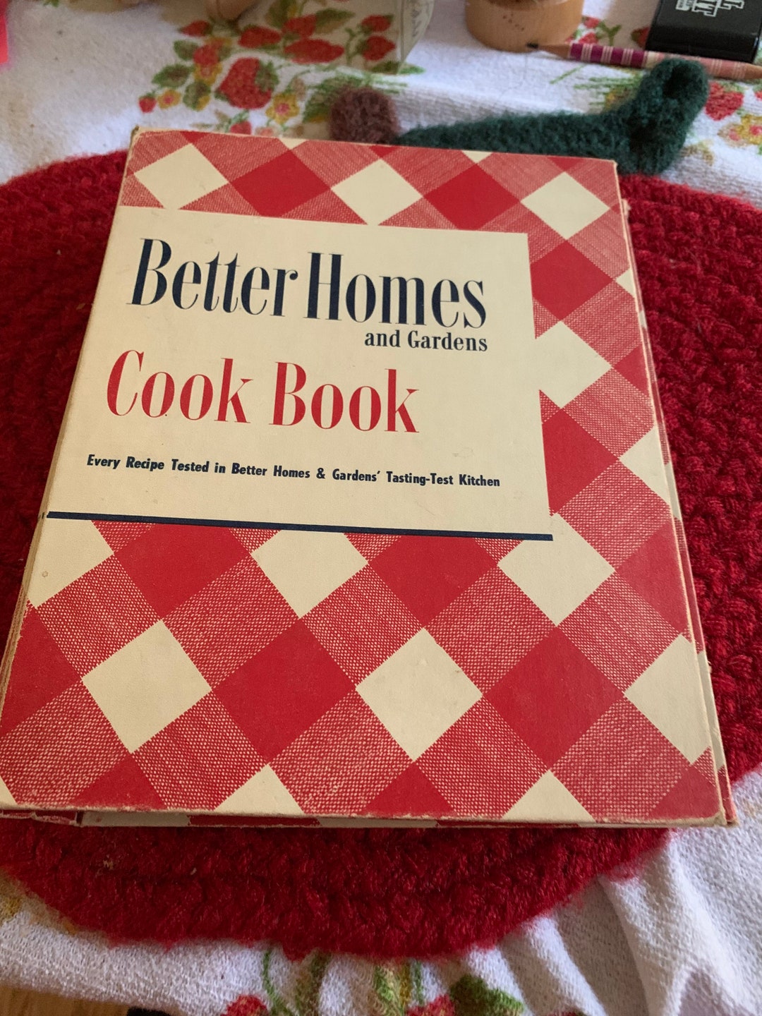 Vintage Better Homes and Gardens Cook Book 1940 1950 - Etsy