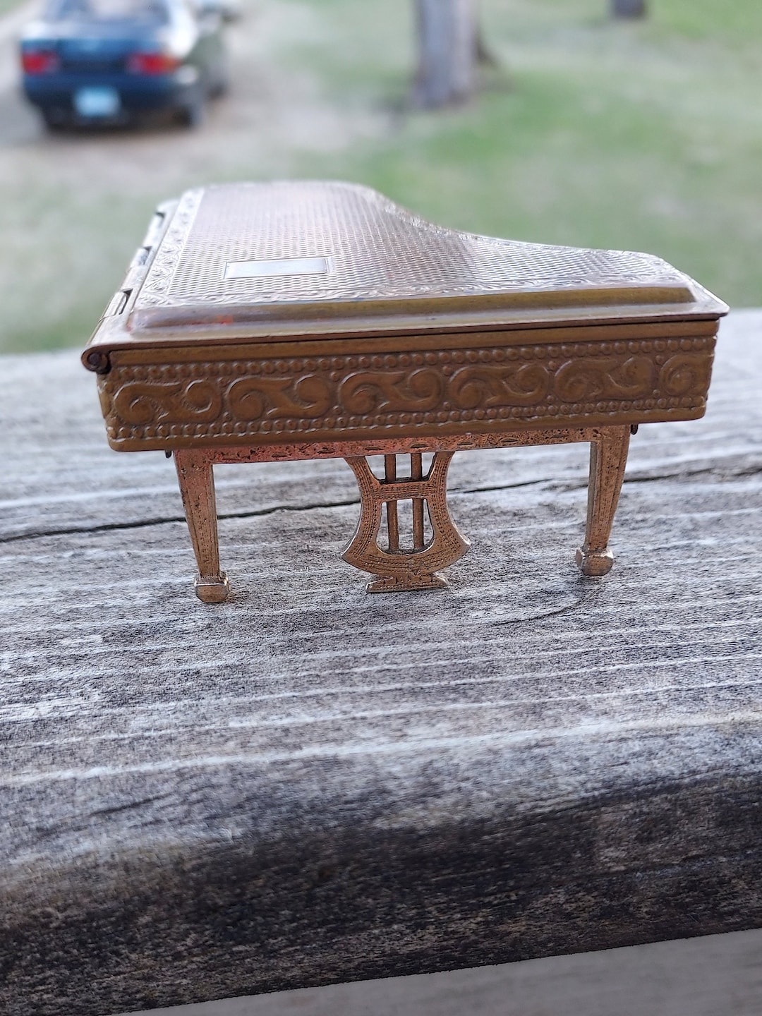 Pygmalion Piano Compact, Figural Compact, Collectible Piano Shaped ...