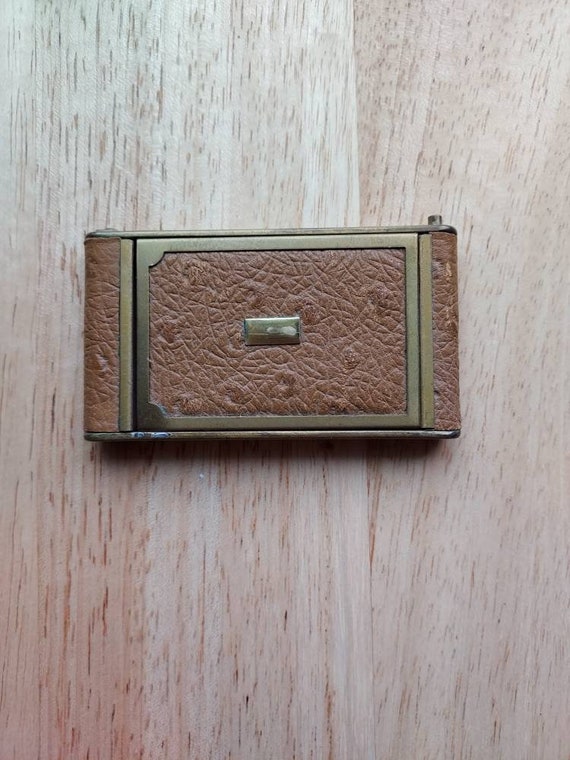 Vintage Compact by Girey, Figural Camera Compact, Gi… - Gem