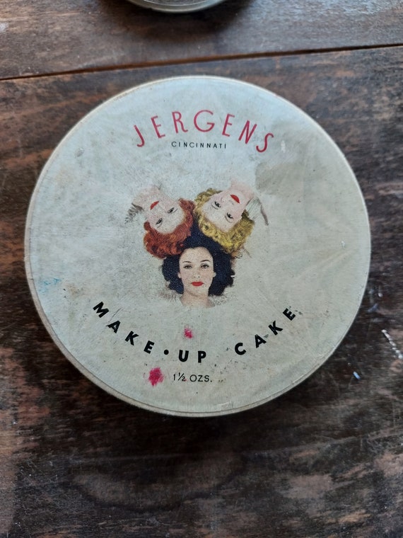 Compact Lot, 3 Vintage Compacts, Vintage Jergens, Pow… - Gem