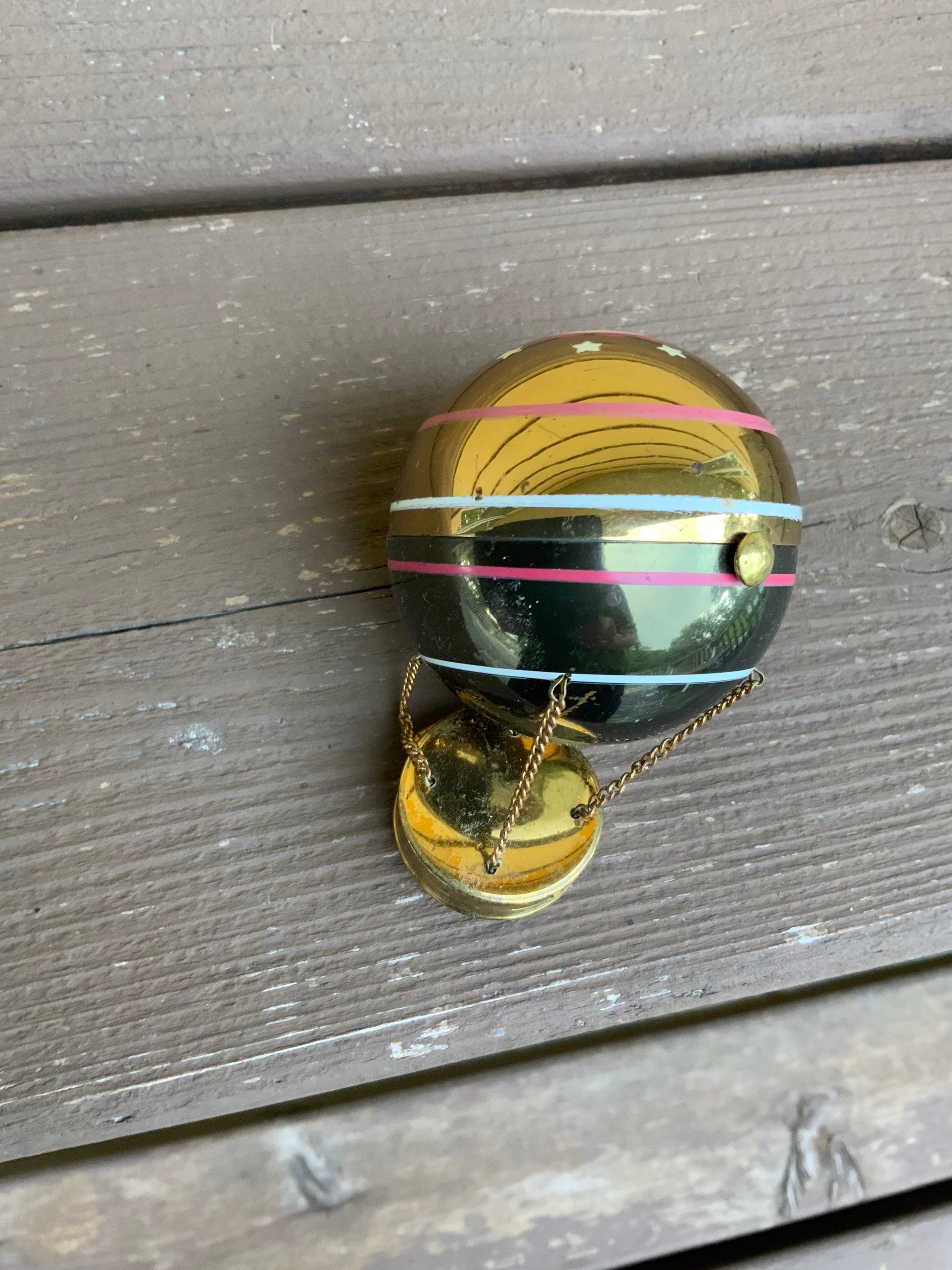 Rare Wadsworth Balloon Compact With Original Box, Figural Balloon ...