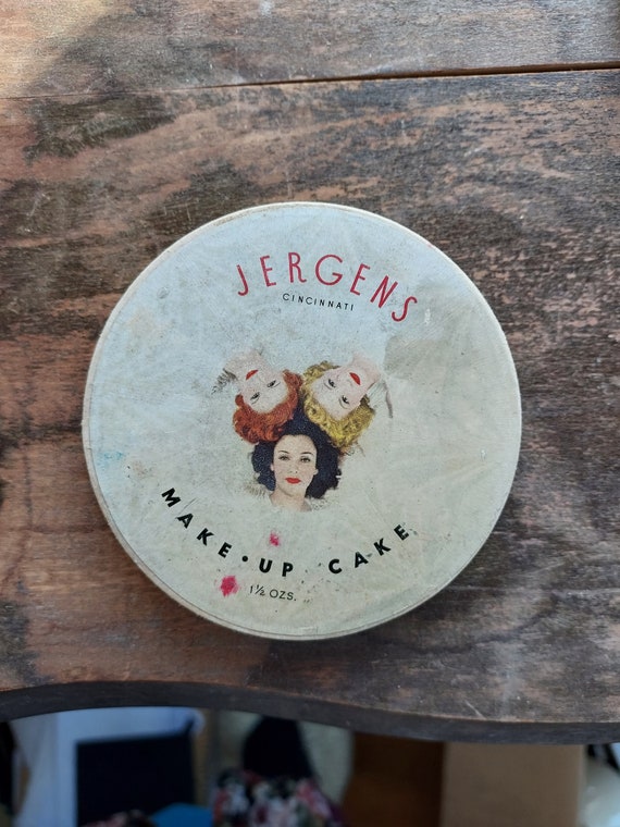 Compact Lot, 3 Vintage Compacts, Vintage Jergens, Pow… - Gem