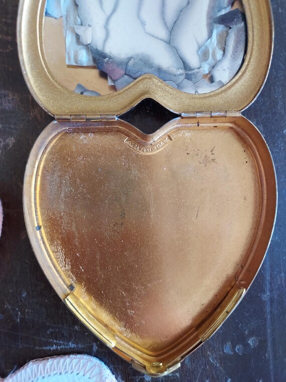 Vintage US Navy Compact, Military Powder Compact, USN… - Gem