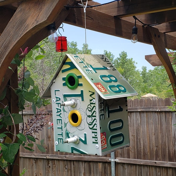 Birdhouse Condo - Etsy