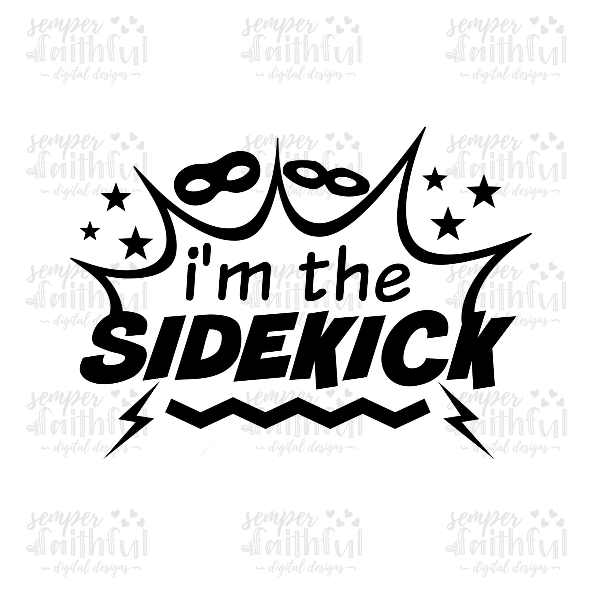 Every Superhero Needs a Sidekick SVG, Big Brother Little Brother Svg ...