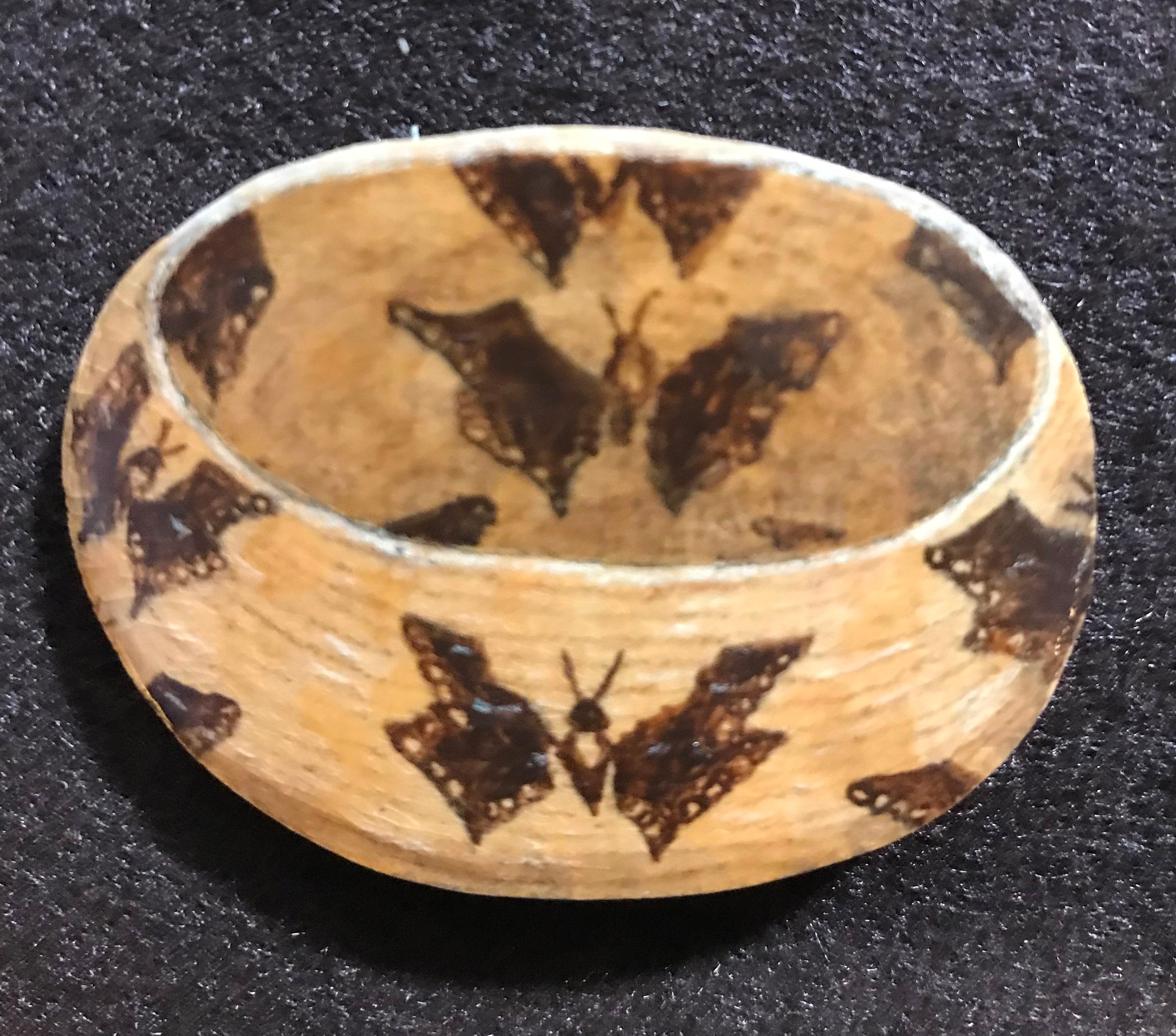 Maidu Indian Basket is Meticulously Hand Painted on Lightweight Piece ...