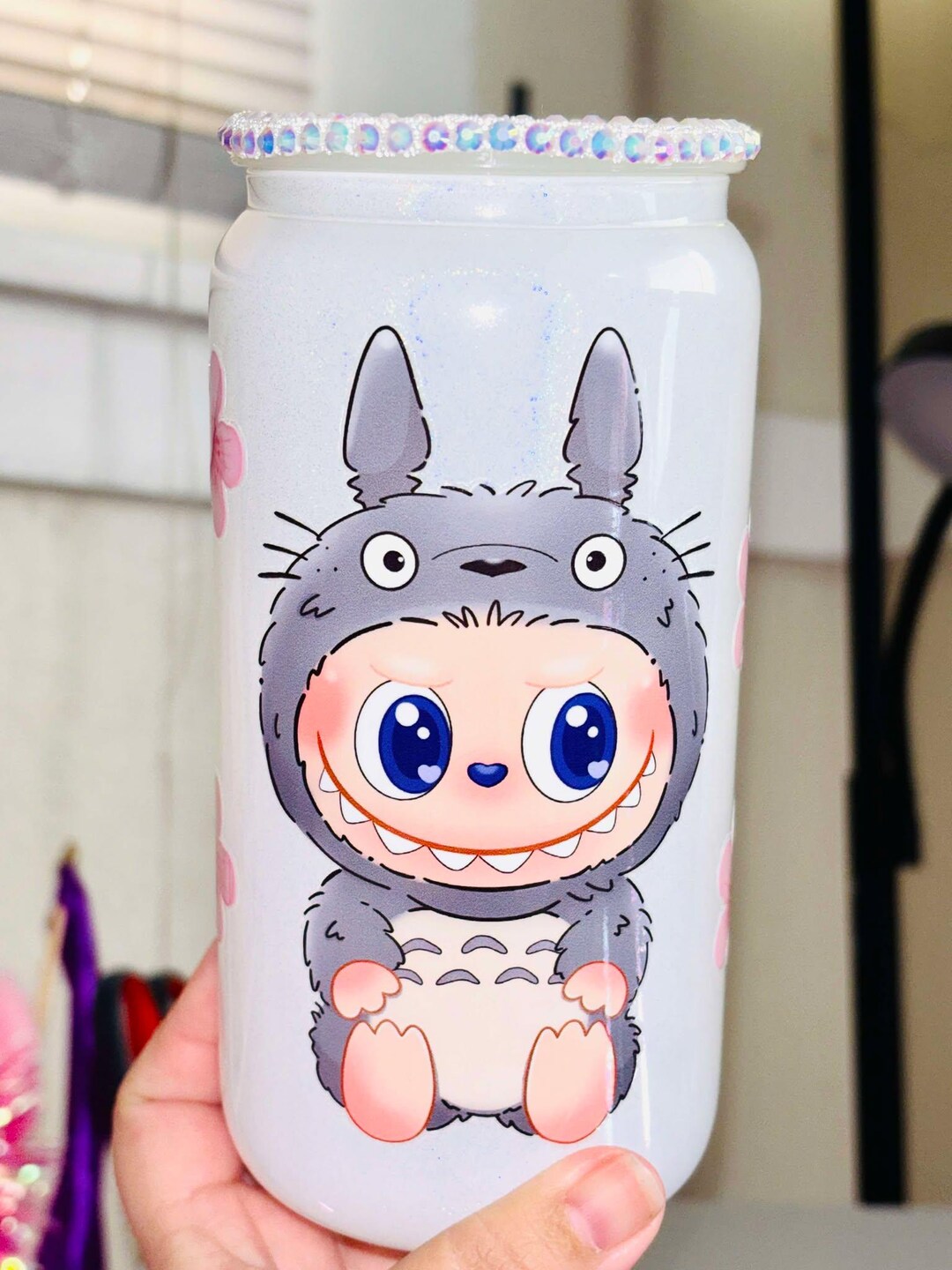 Anime Glass Cups | Kawaii Cups | Anime Gifts | Anime Lover | Cute Cups ...