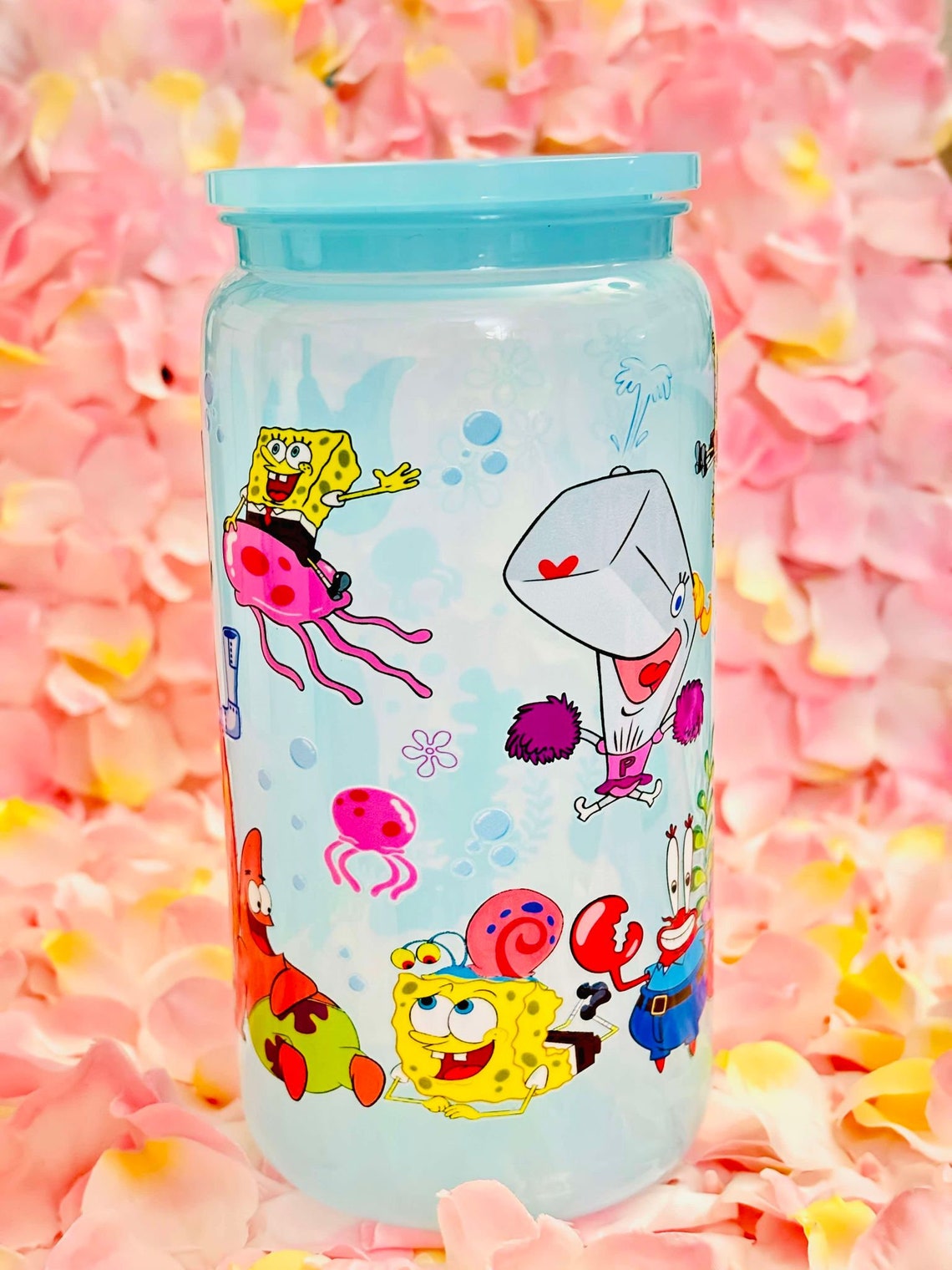 Cartoon | Cute Cup | Plastic Cup | Y2K | 90's Cup | Lid and Straw - Etsy
