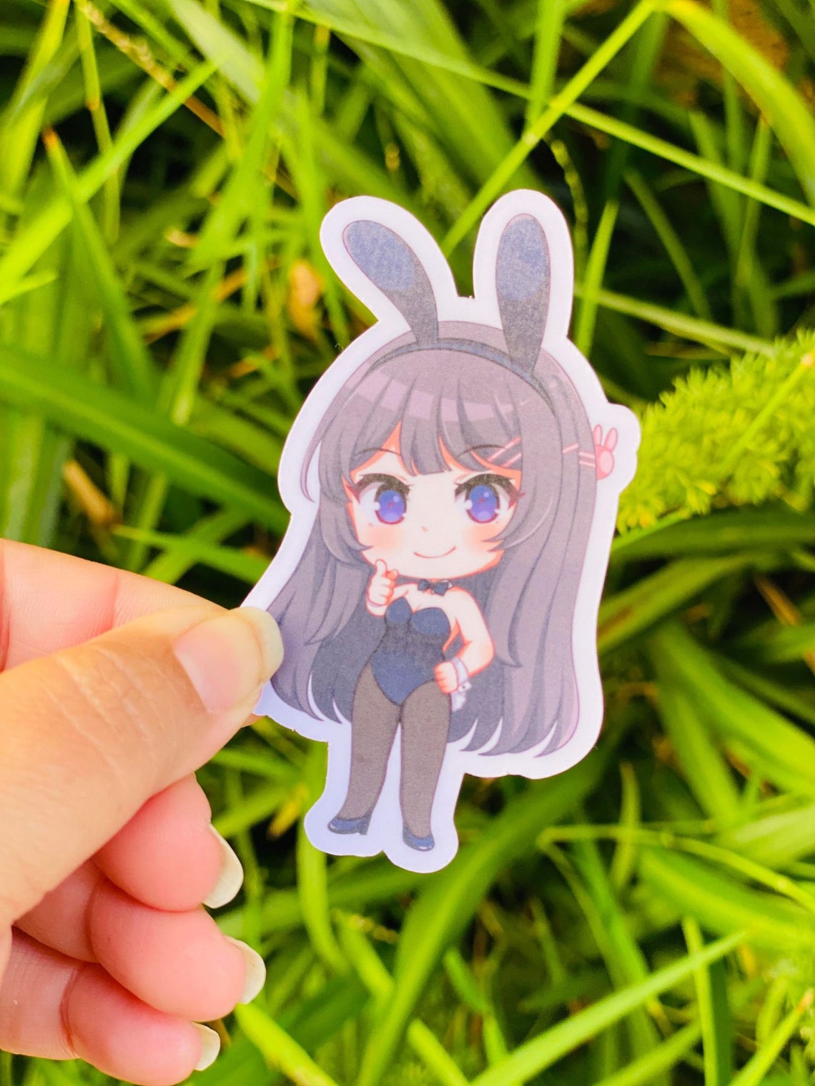 Bunny Girl Senpai Anime Sticker | Etsy