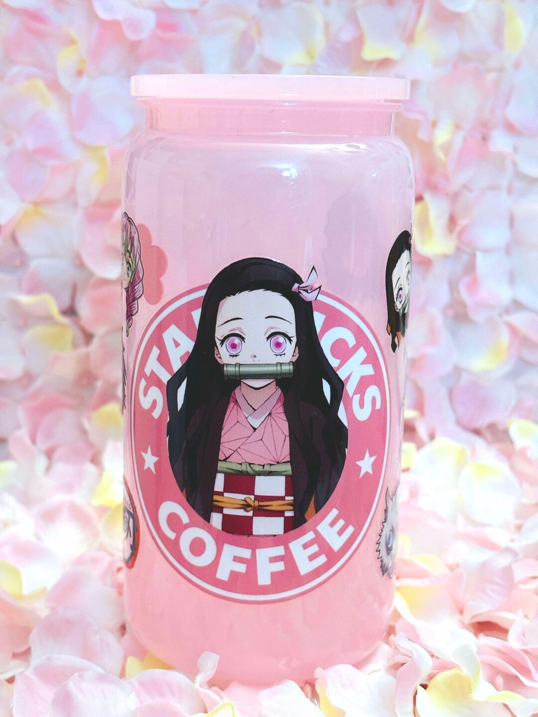 Anime Girl | Anime Cups | Plastic Cup | Cute Cups | Anime Lover | Gift ...