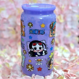 Anime Cup | Plastic Cups | Reusable Cup | Anime Plastic Cup | Cute Cup ...