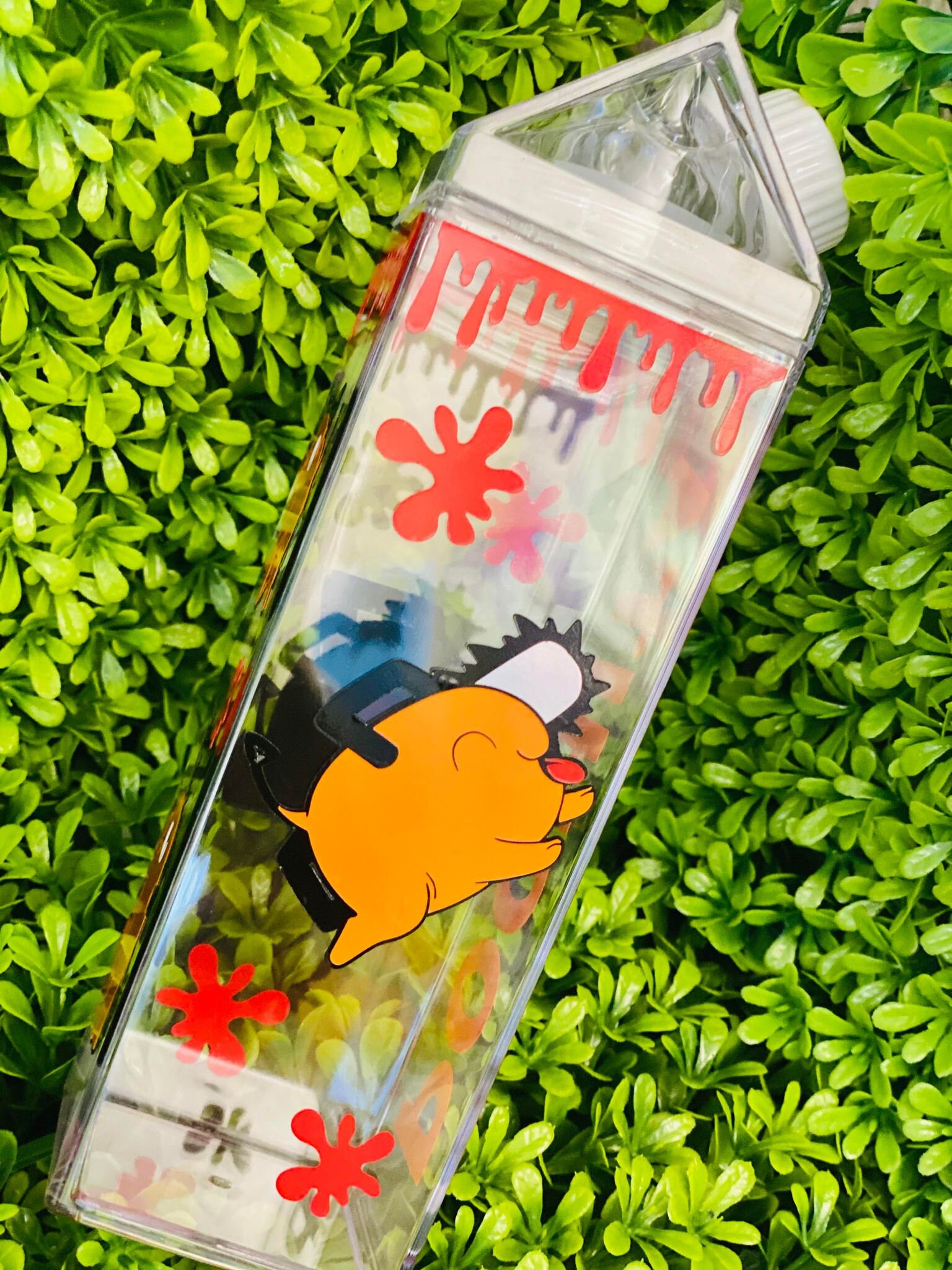 Anime Milk Tea Bottle