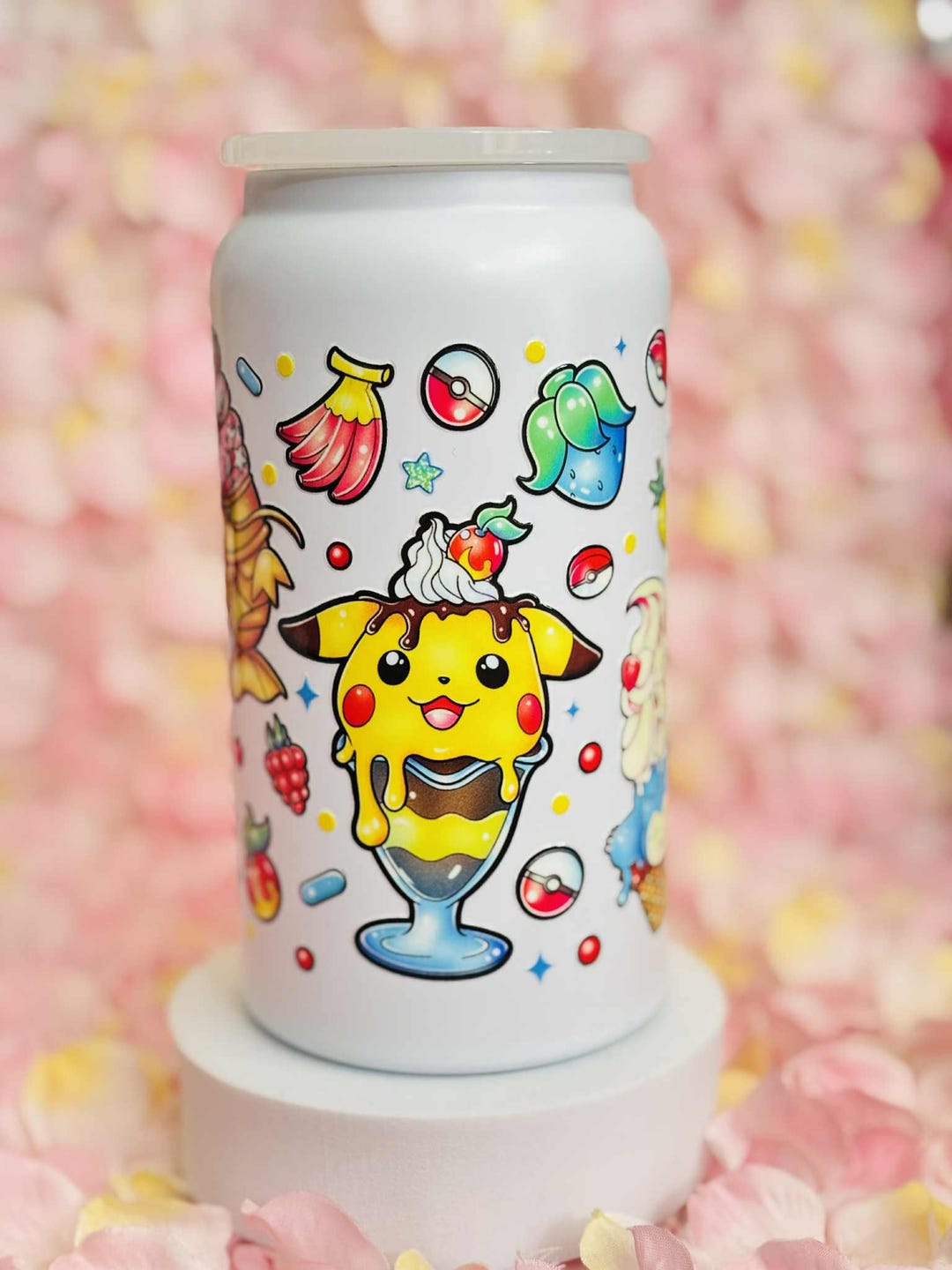 Anime Cups | Anime Stainless Steel Cup | Kawaii Cups | Lid and Straw - Etsy