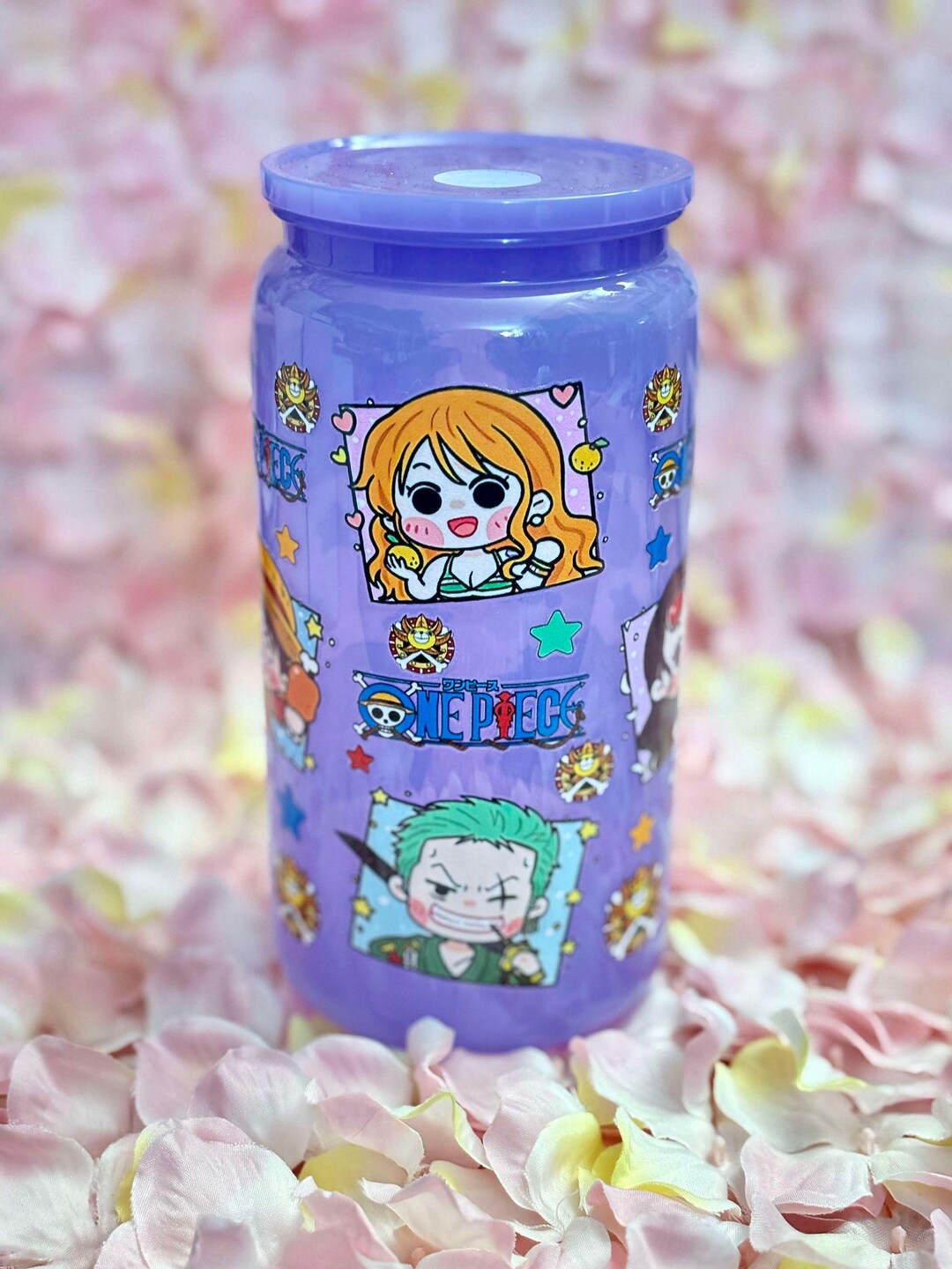 Anime Cup | Plastic Cups | Reusable Cup | Anime Plastic Cup | Cute Cup ...