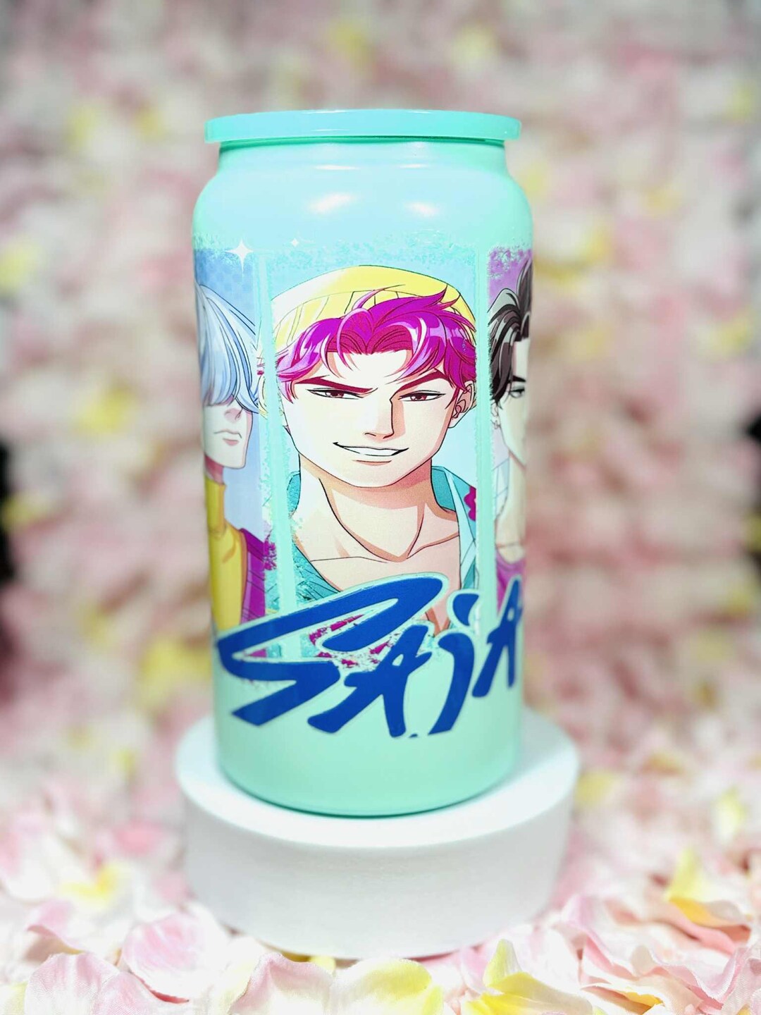 Stainless Steel Cups | Anime Cup | Kawaii Cup | Anime Gift - Etsy