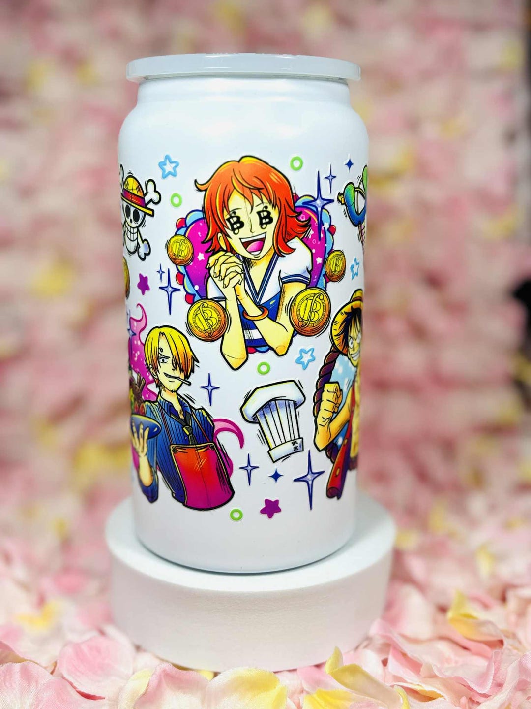 Anime Cup | Stainless Steel Cup | Kawaii Cups | Anime Gift - Etsy