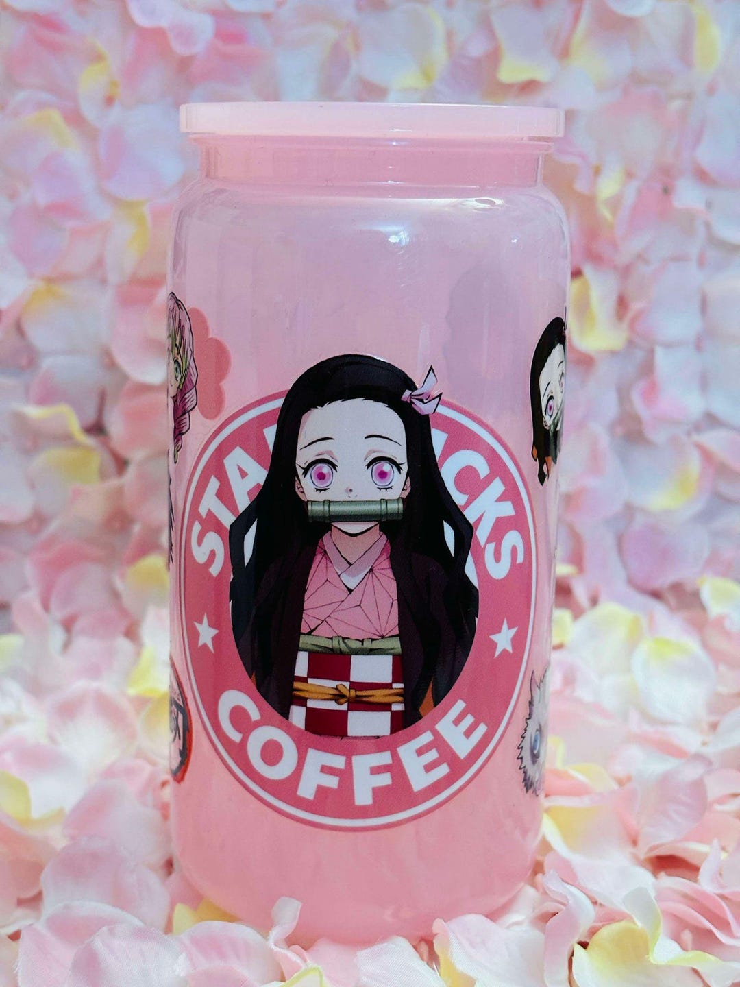 Anime Girl | Anime Cups | Plastic Cup | Cute Cups | Anime Lover | Gift ...