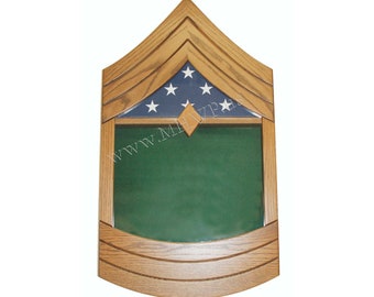 Army E7 Sergeant First Class Shadow Box - Etsy