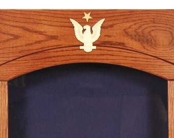 Navy Shadow Box - Etsy