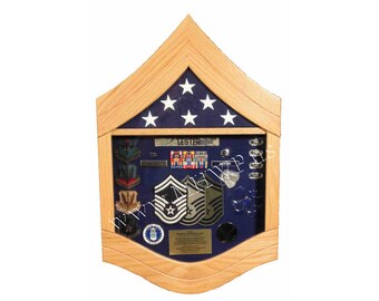 Air force shadow box | Etsy
