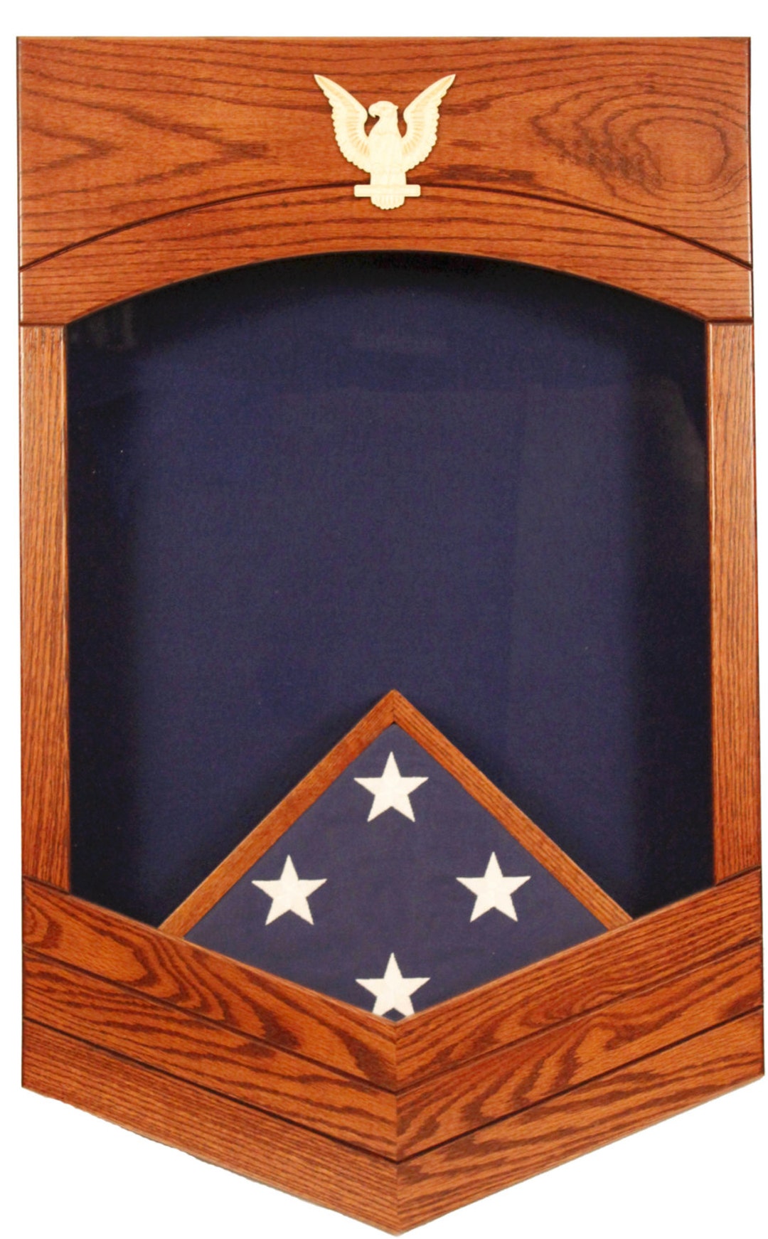 Navy (E7) Chief Petty Officer CPO Shadow Box - Etsy