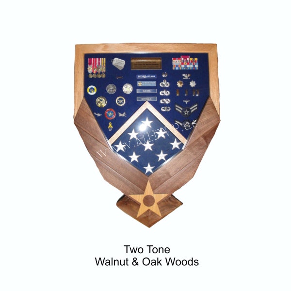 Air Force Shadow Box - Etsy