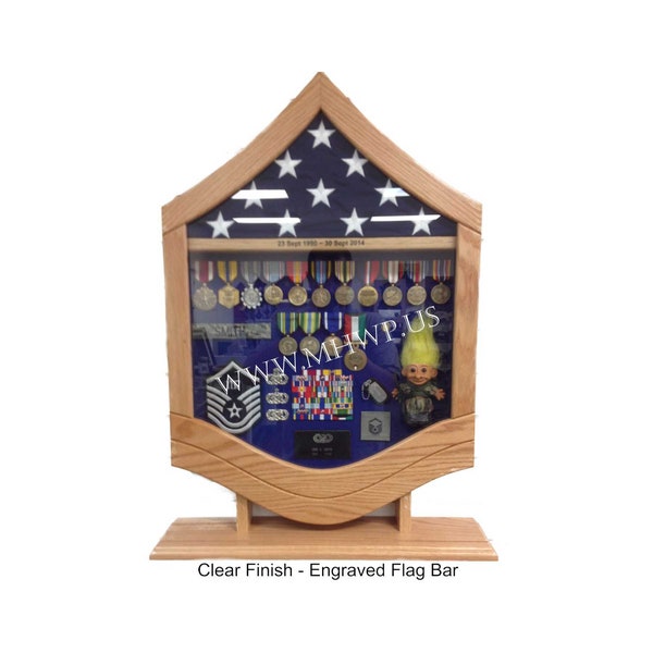 Air Force Shadow Box - Etsy