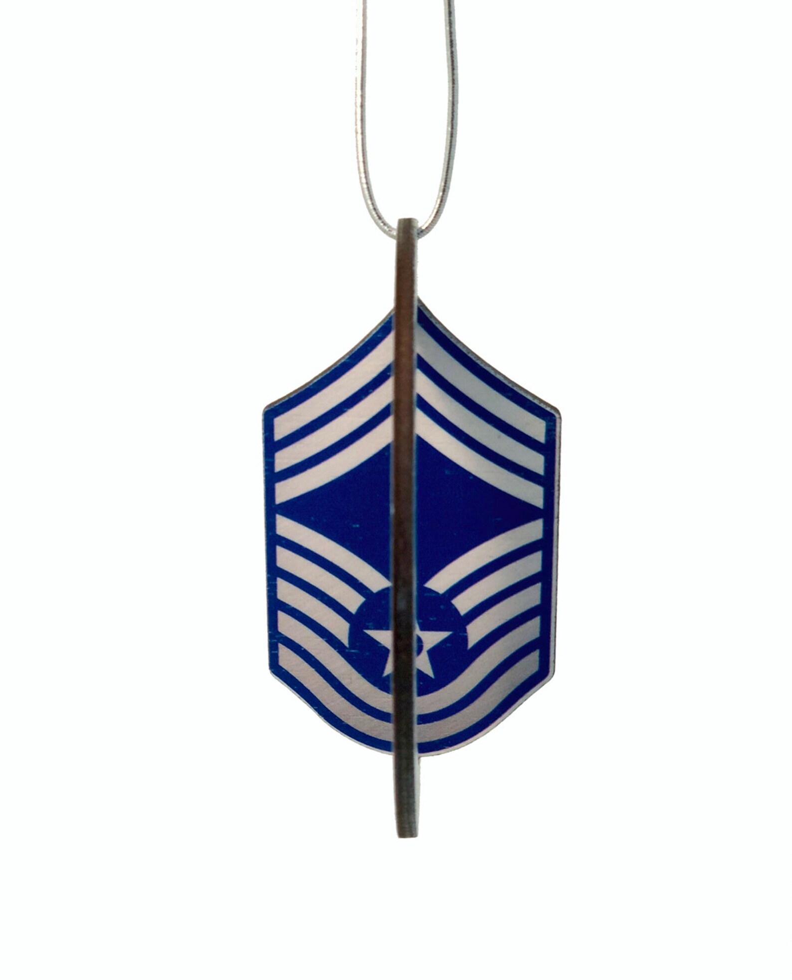 Air Force E-9 Chief Master Sergeant 3D Christmas Ornament - Etsy