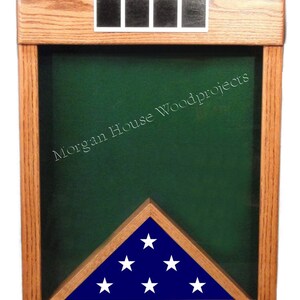 Any Rank Shadow Box 3x5 Flag | Etsy