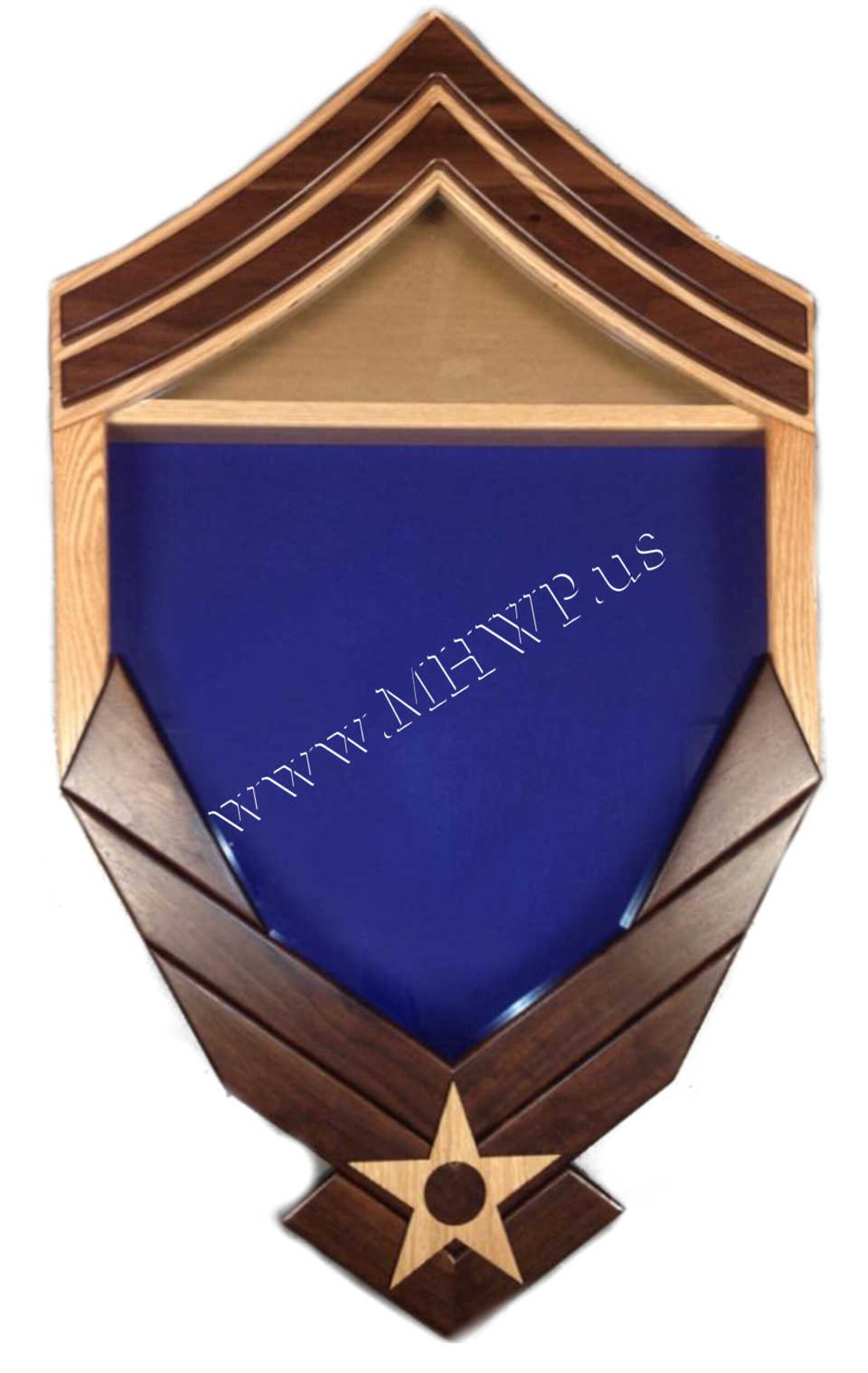 Air Force Logo E8 Senior Master Sergeant Shadow Box 3x5 - Etsy