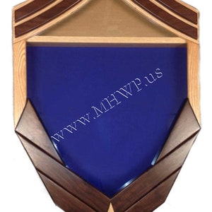Air Force Logo (E8) Senior Master Sergeant Shadow Box - 3x5 Flag - Etsy