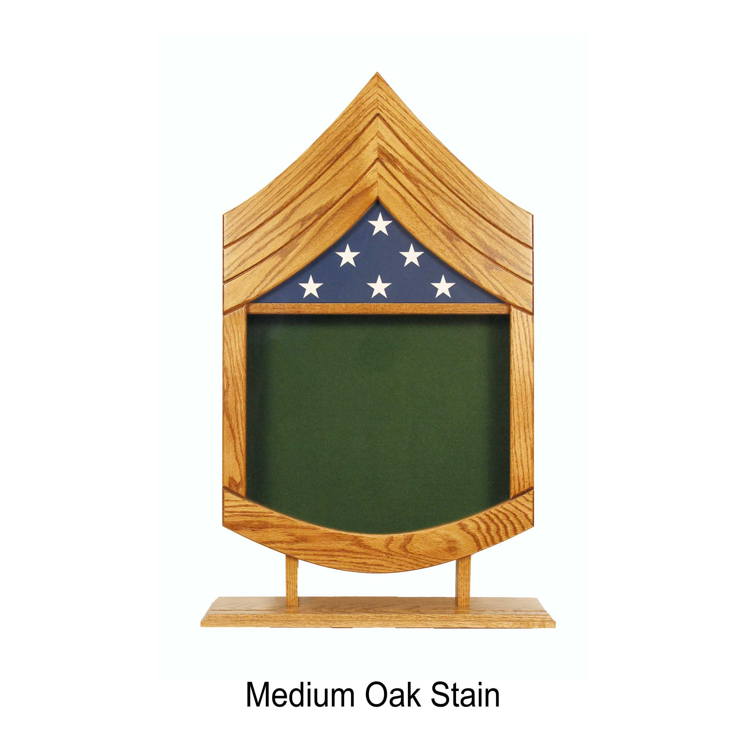 Army (E6) Staff Sergeant Shadow Box - 3x5 Flag - Etsy