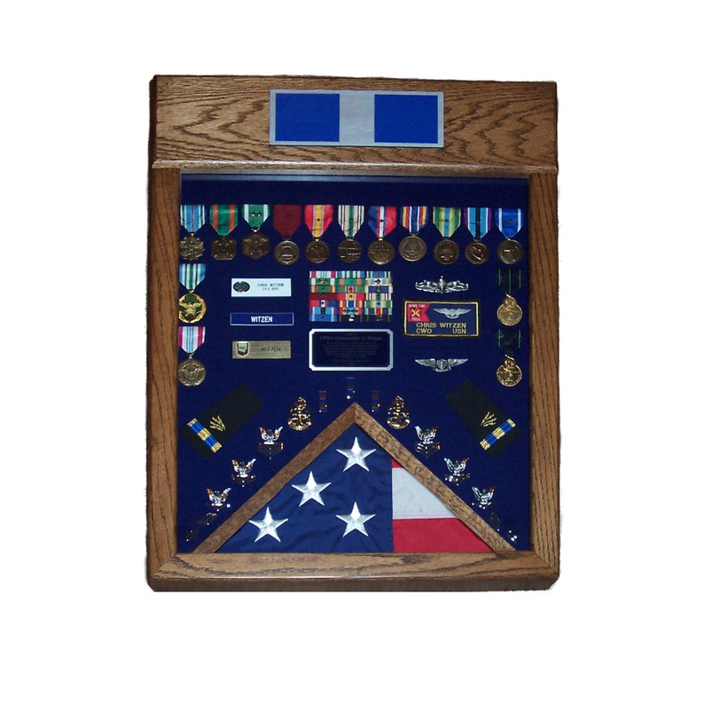 Any Rank Shadow Box 3x5 Flag - Etsy