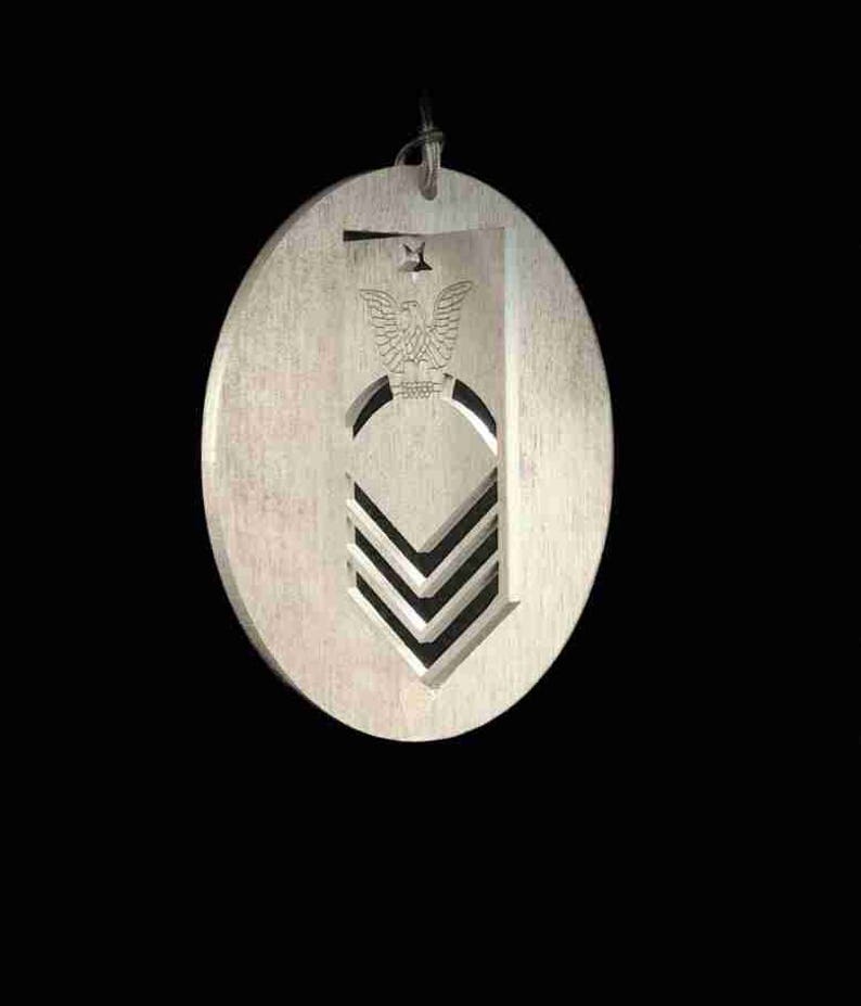Navy Senior Chief Petty Officer (SCPO) E-8 3D Christmas Ornament - Etsy