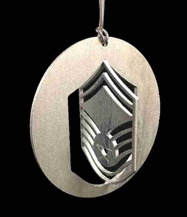 Air Force E-8 Senior Master Sergeant 3D Christmas Ornament - Etsy